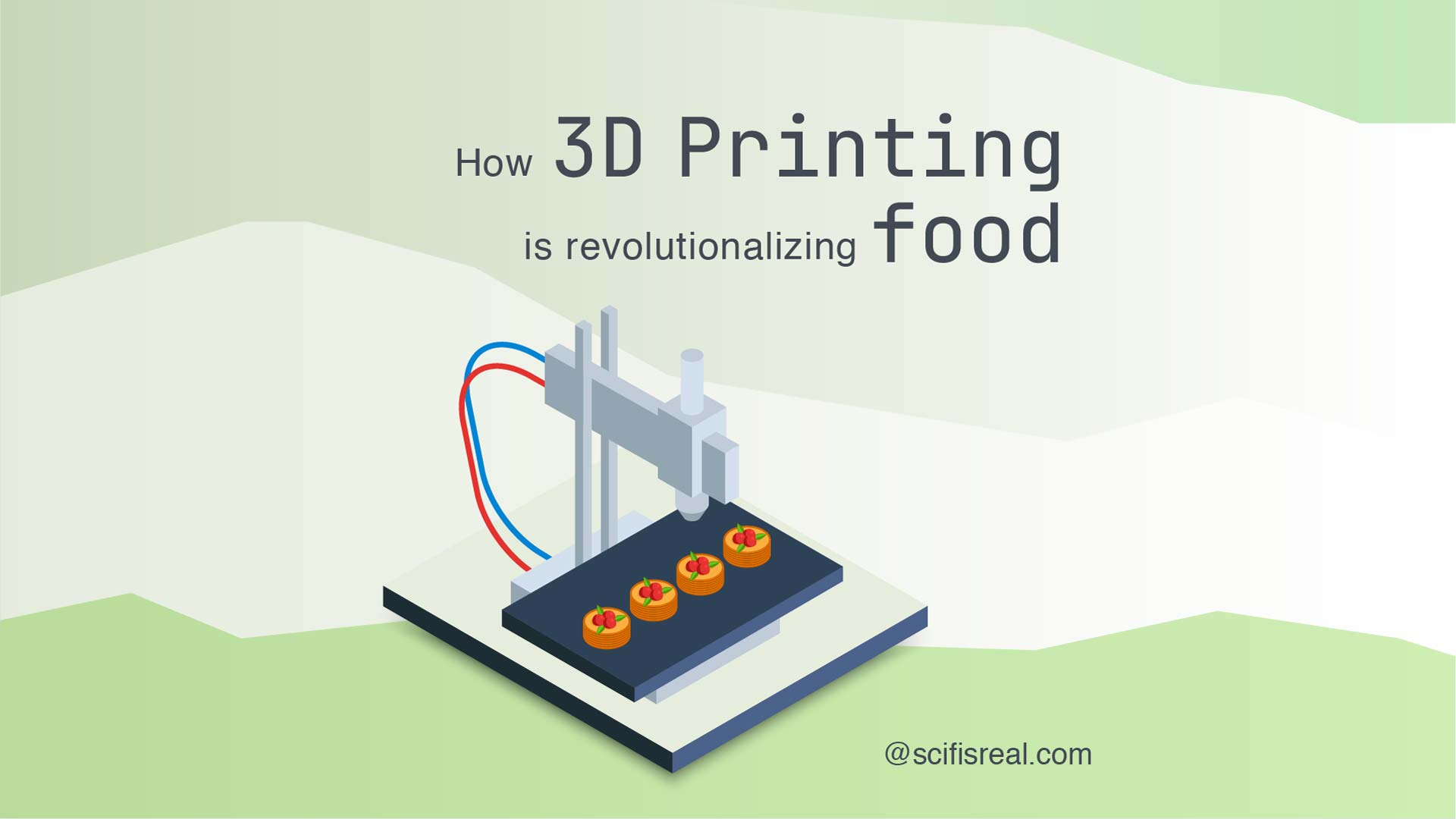 How 3d Printing In The Food Industry Is Revolutionizing Food Science